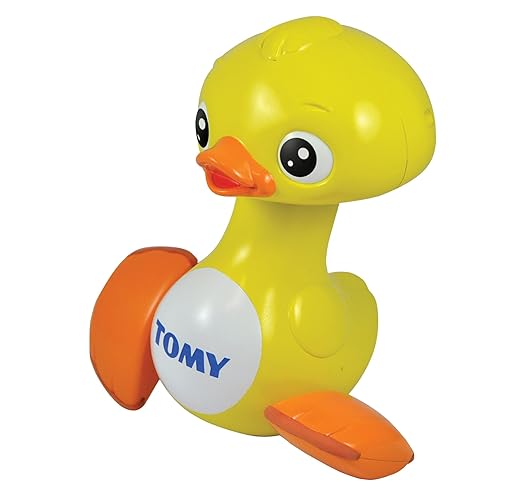 TOMY Wibble Wobble Duckling: Amazon.co.uk: Toys & Games