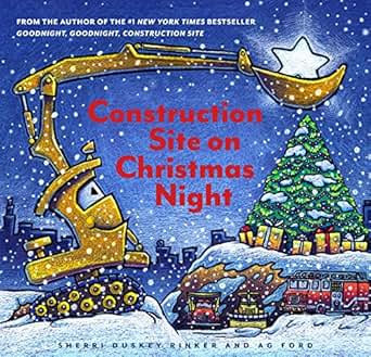 Construction Site on Christmas Night - Kindle edition by Sherri Duskey ...
