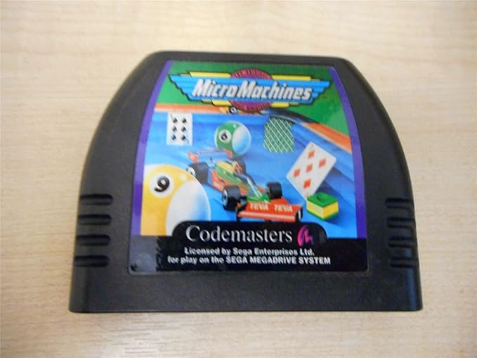 Micro Machines (Mega Drive): Amazon.co.uk: PC & Video Games