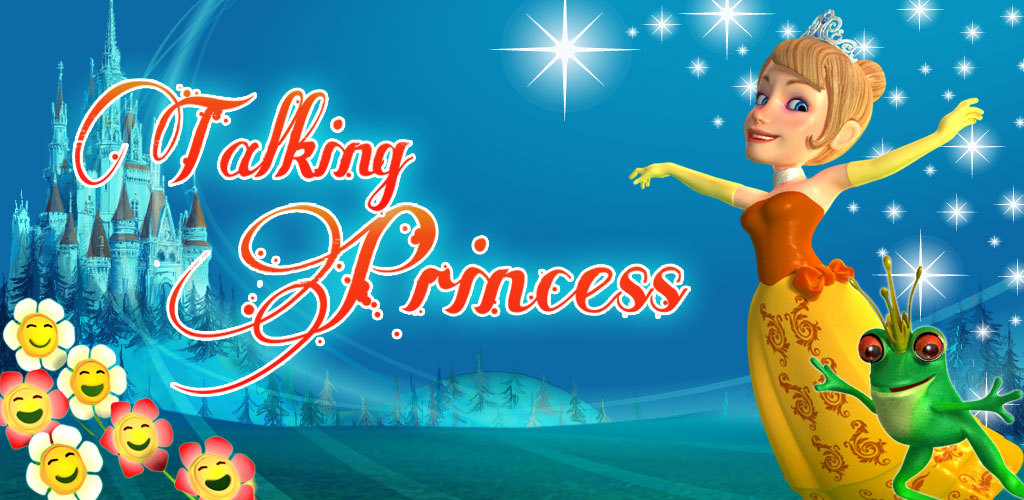 Talking Princess Free:Amazon.co.jp:Appstore for Android
