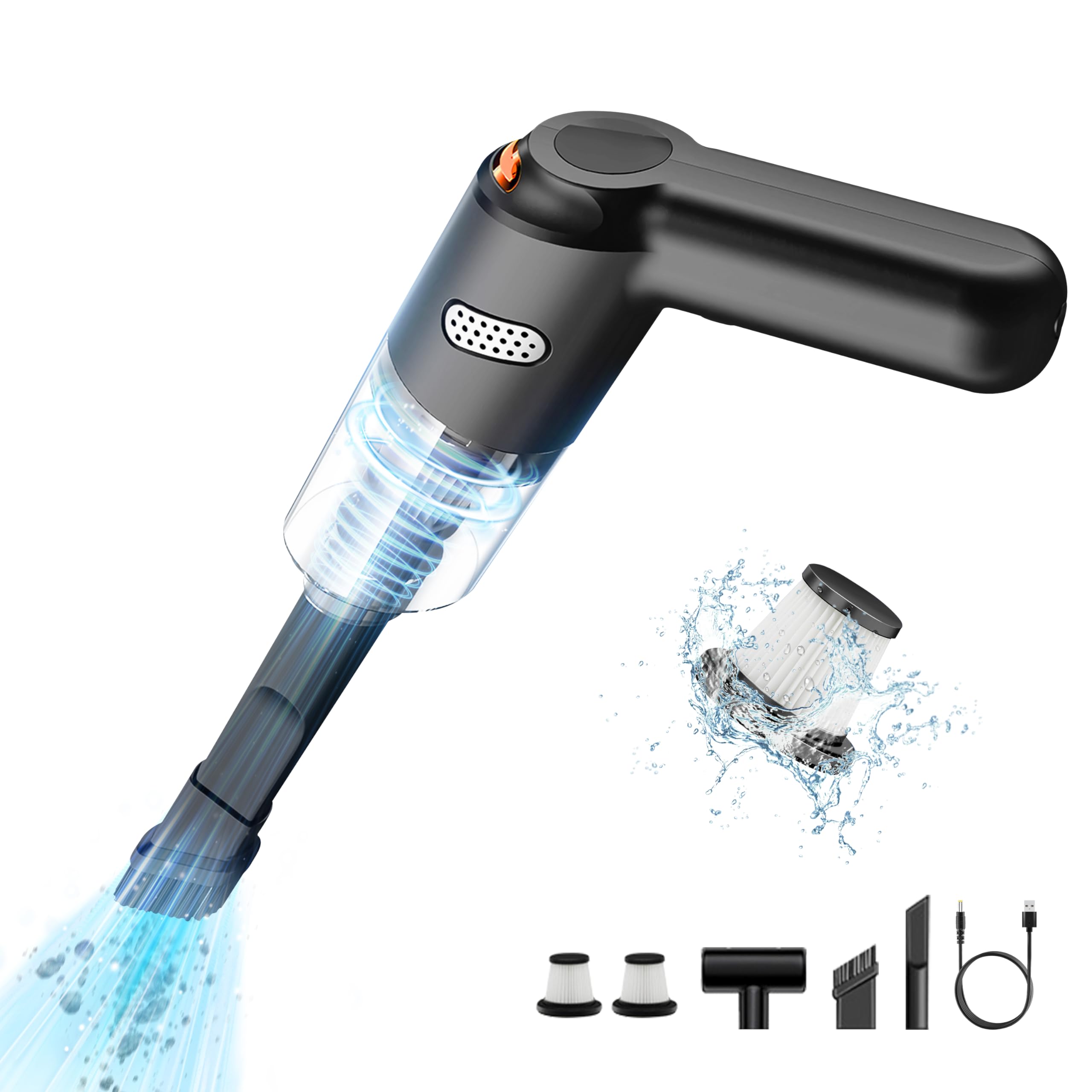 Mua Handy Cleaner (2024 Model & Cordless) Handy Vacuum Cleaner, USB ...