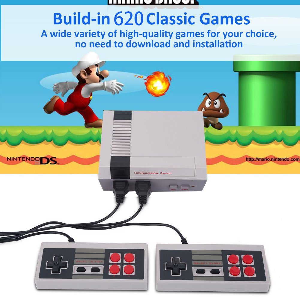 Amazon.com: Mini Classic Game Consoles Mini Retro Game Consoles Built ...