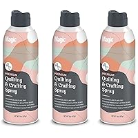 Amazon.com: Magic Premium Quilting & Crafting Spray – Fabric Spray for ...