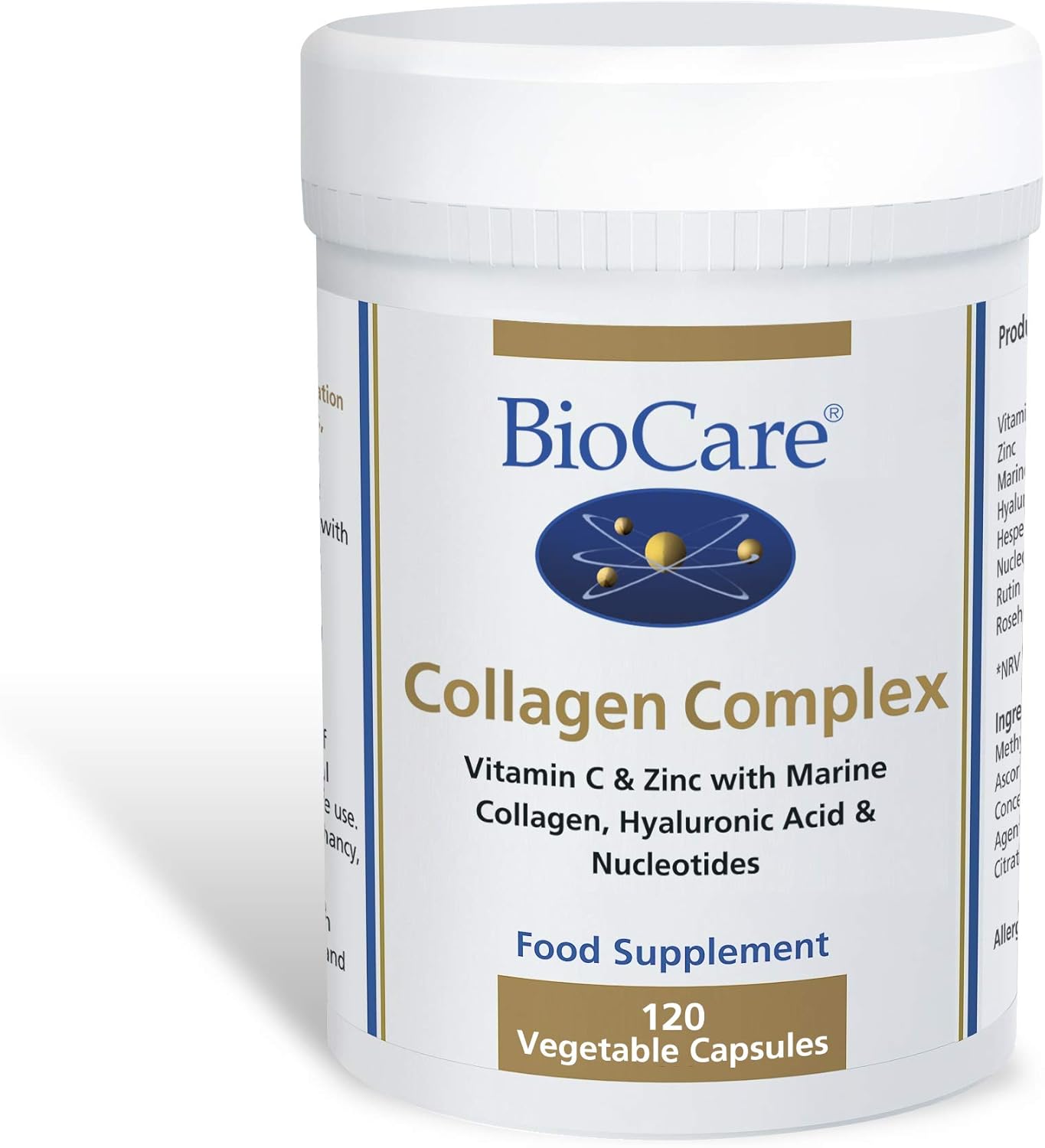 Biocare Collagen Complex Vegicaps 120 – BigaMart