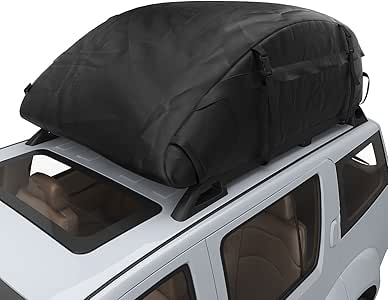Buyi-World Cofre Techo de Coche Portaequipajes Maletero Impermeable ...