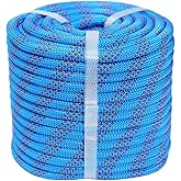 Amazon.com: YUZENET Braided Polyester Arborist Rope (3/8 inch X 100 ...