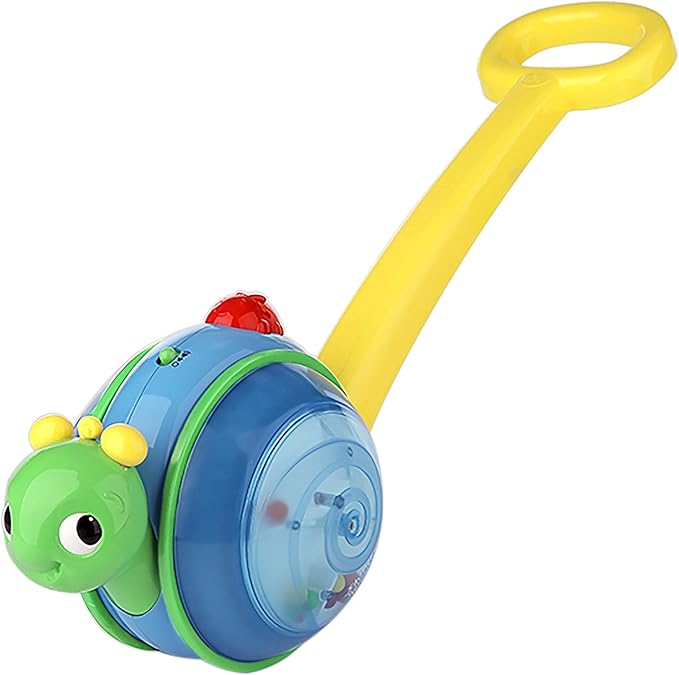 Bright Starts Roll and Glow Snail Toy: Amazon.co.uk: Baby