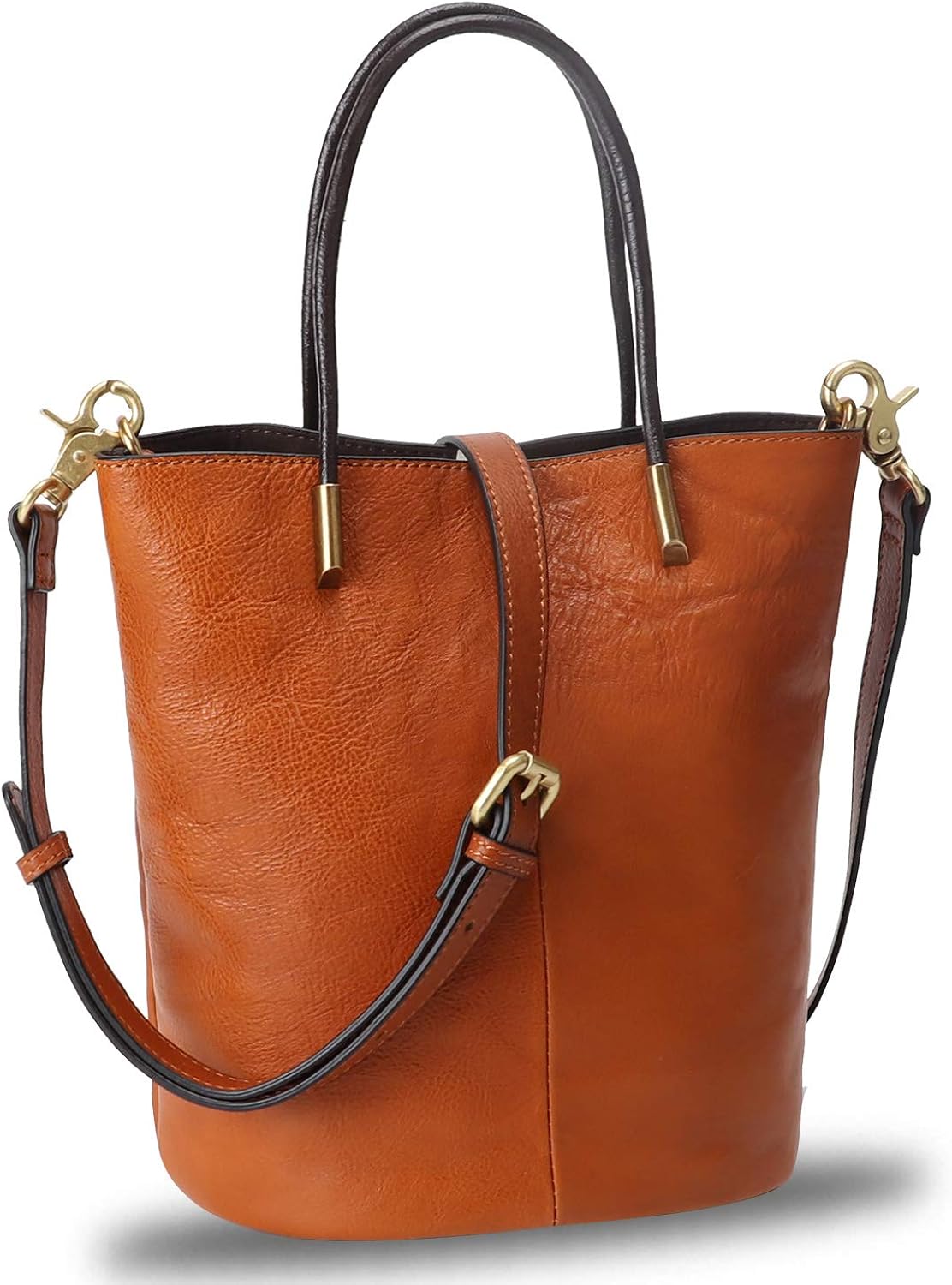 Fei-Studio Lady’s Handbag for Fashion, Handmade Craft Cowhide Bag by ...