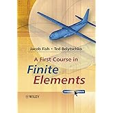 Amazon.com: A First Course in the Finite Element Method: Enhanced ...