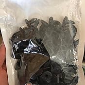 Amazon.com: GOOACC Nylon Bumper Fastener Rivet Clips GM 21030249 Ford ...