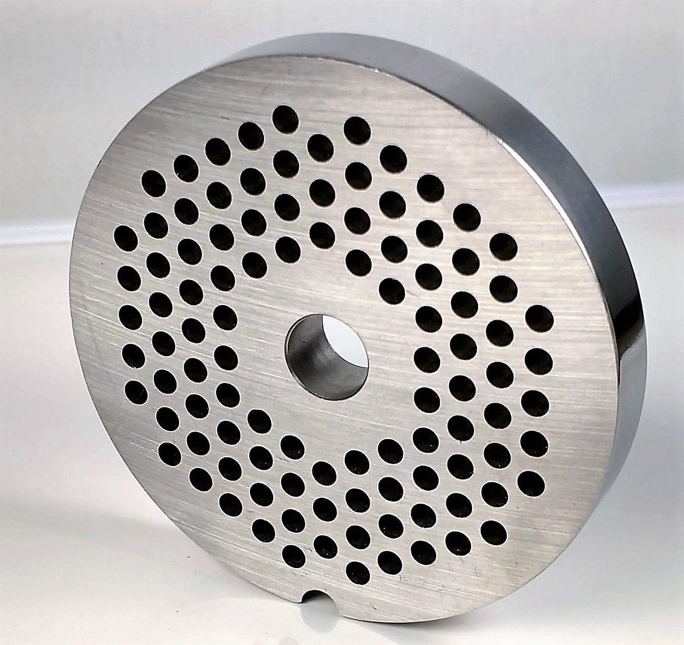 #22 x 5/8" Meat Grinder Plate Disc STAINLESS STEEL fits MTN Cabelas ...
