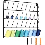 Amazon.com: HAITRAL 48-Spool Sewing Thread Rack,Wall-Mounted Sewing ...