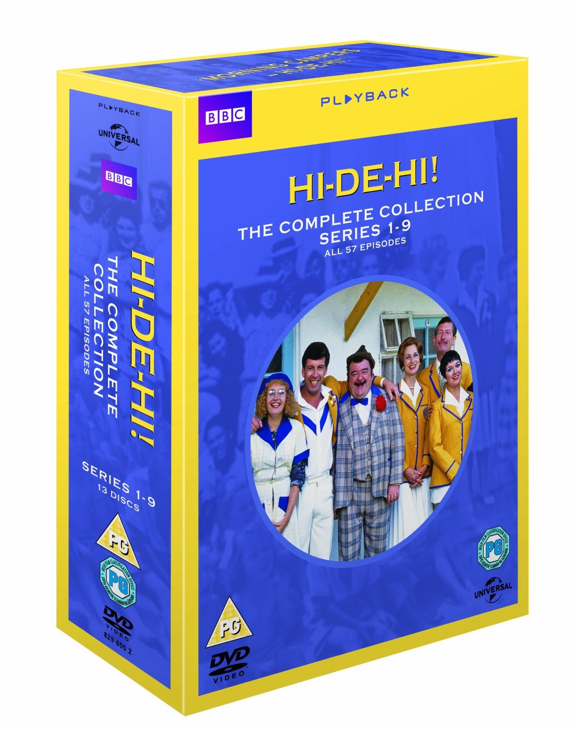 Amazon.com: Hi-De-Hi! - Entire Series [Region 2]: Paul Shane, Ruth ...