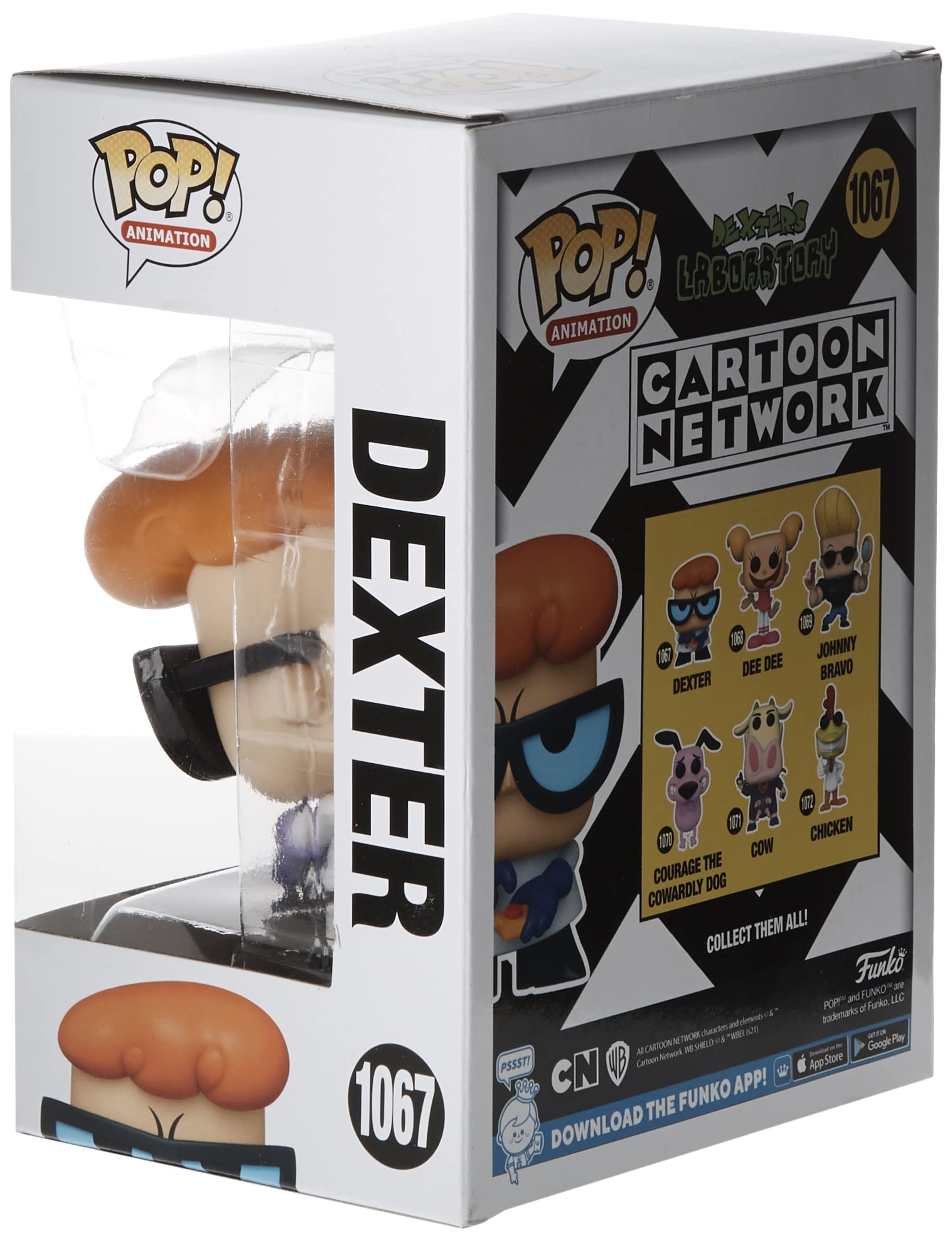 Mua Funko - Figurine Cartoon Network Labo De Dexter - Dexter W/Remote ...