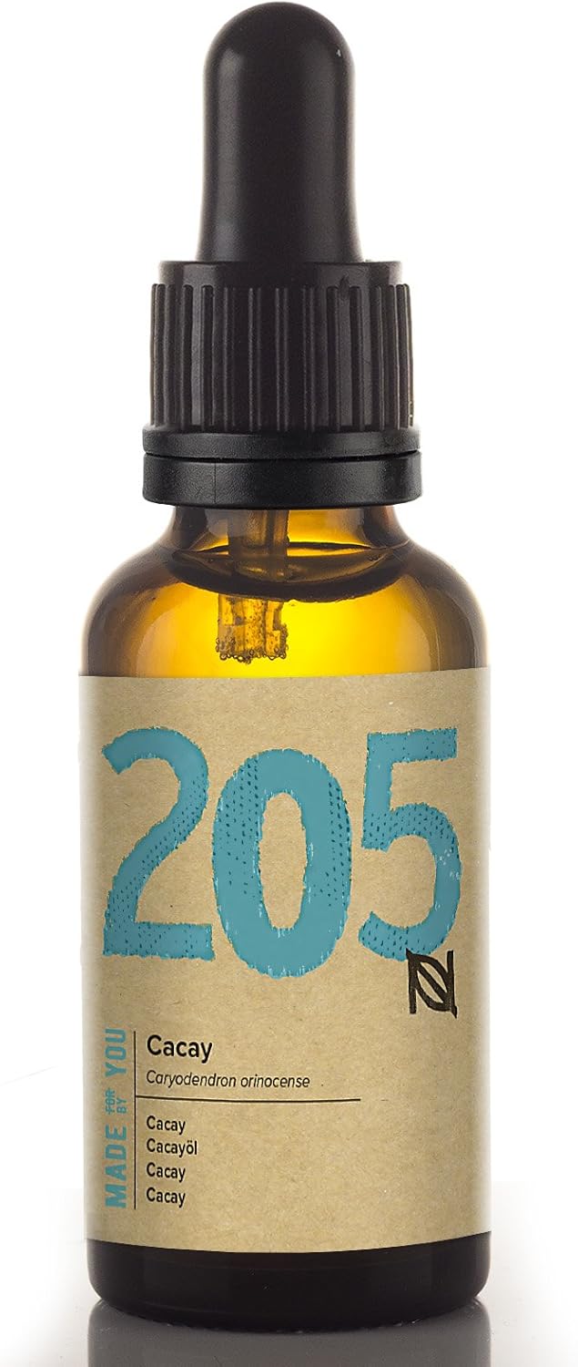 Naissance Pure & Natural Cold Pressed Cacay Seed Oil 30ml – Nourishing ...