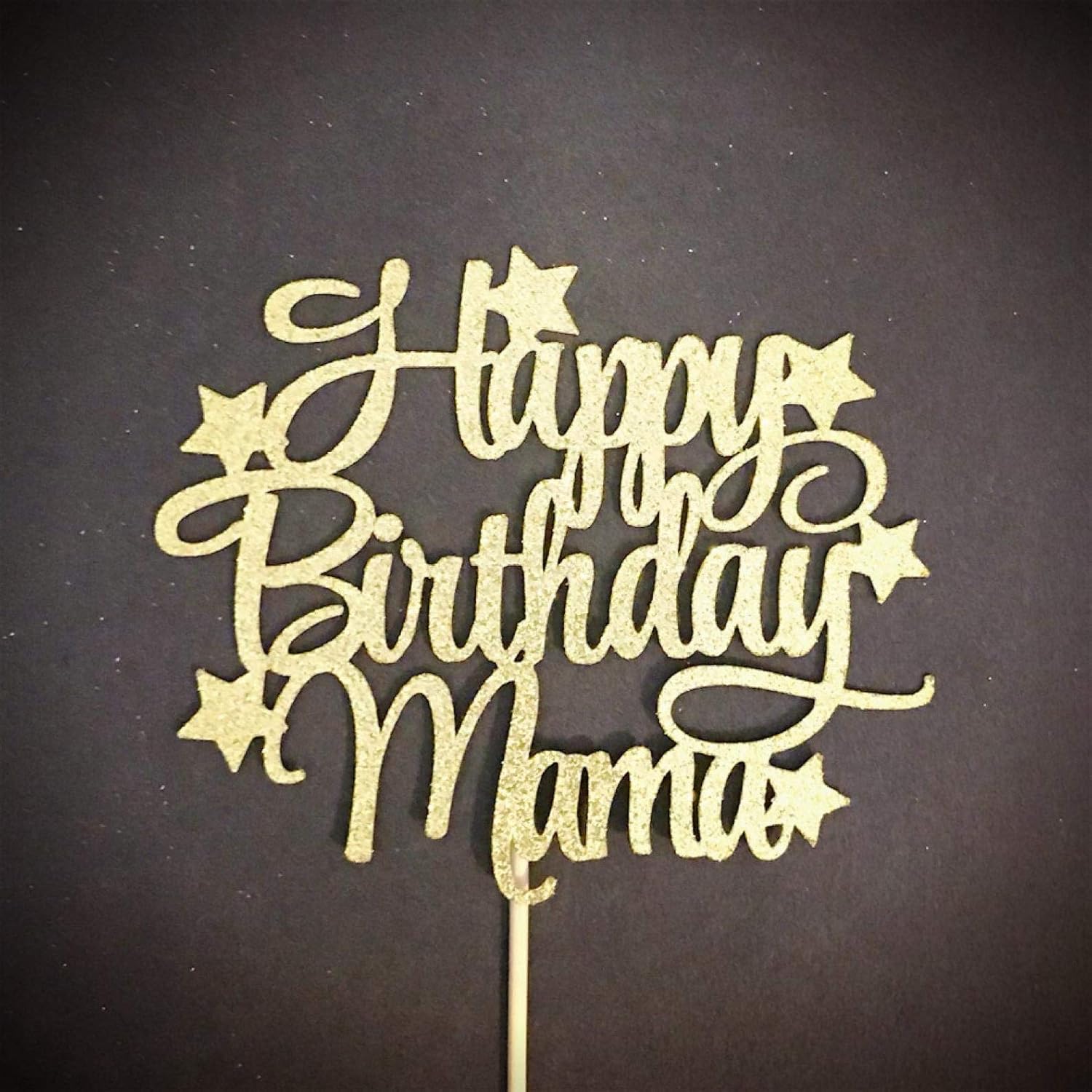 Amazon Atelier Elegance Happy Birthday Mama Cake Topper Mother s Amazon Atelier Elegance Happy Birthday Mama Cake Topper Mother s