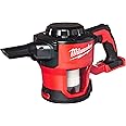 Amazon.com - Milwaukee 0882-20 M18 Lithium Ion Cordless Compact 40 CFM ...