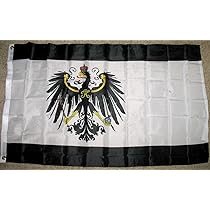 Bandera De Prusiana 1815 Bandera Del Deutsches Reich 45x30cm