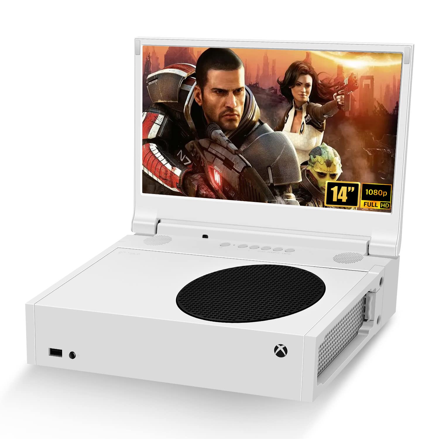 Mua 14‘’ Portable Monitor for Xbox Series S, 1080P Portable Gaming ...