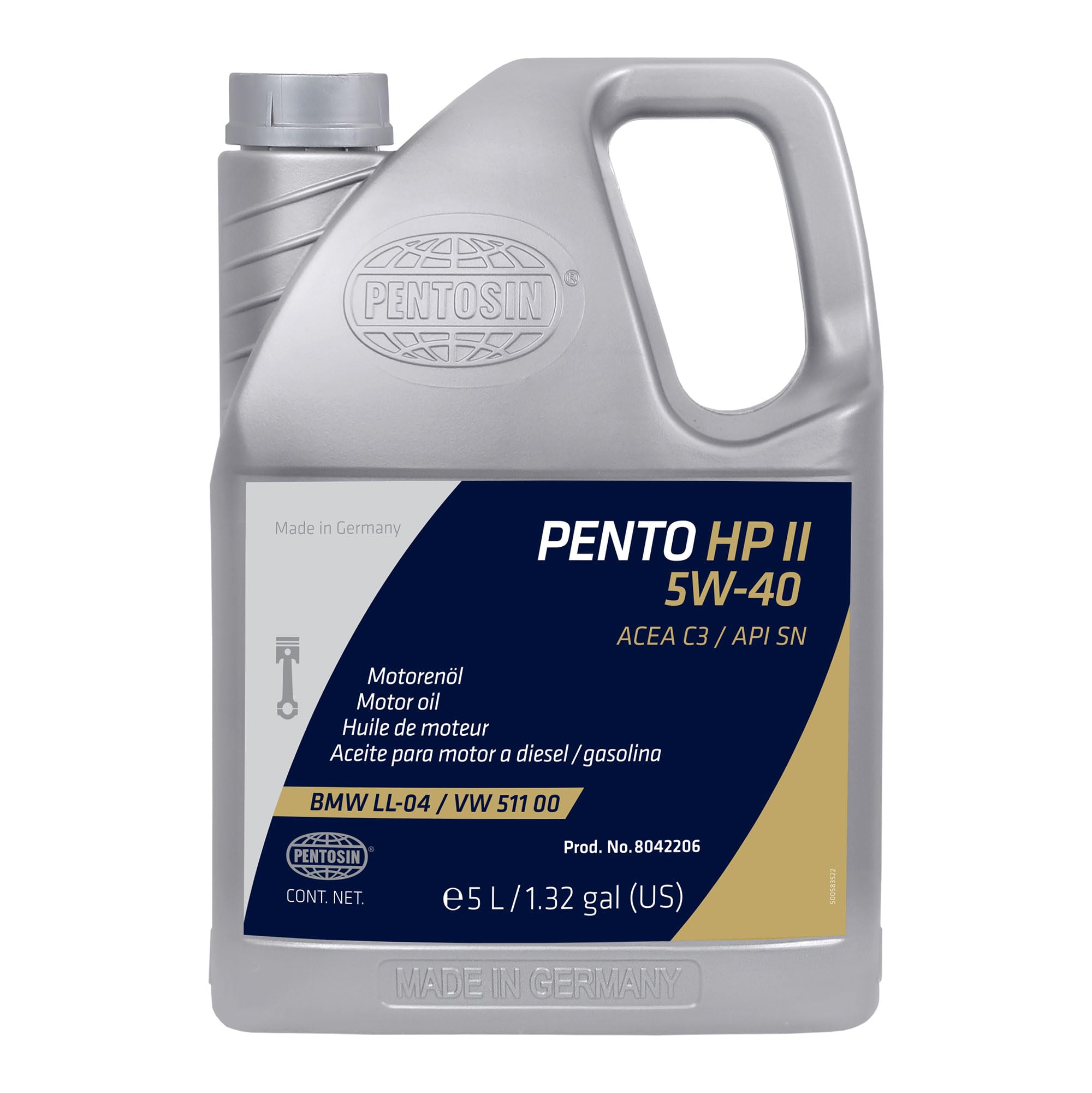 Mua Pentosin 8042206 Pento High Performance II 5W-40 Full Synthetic ...