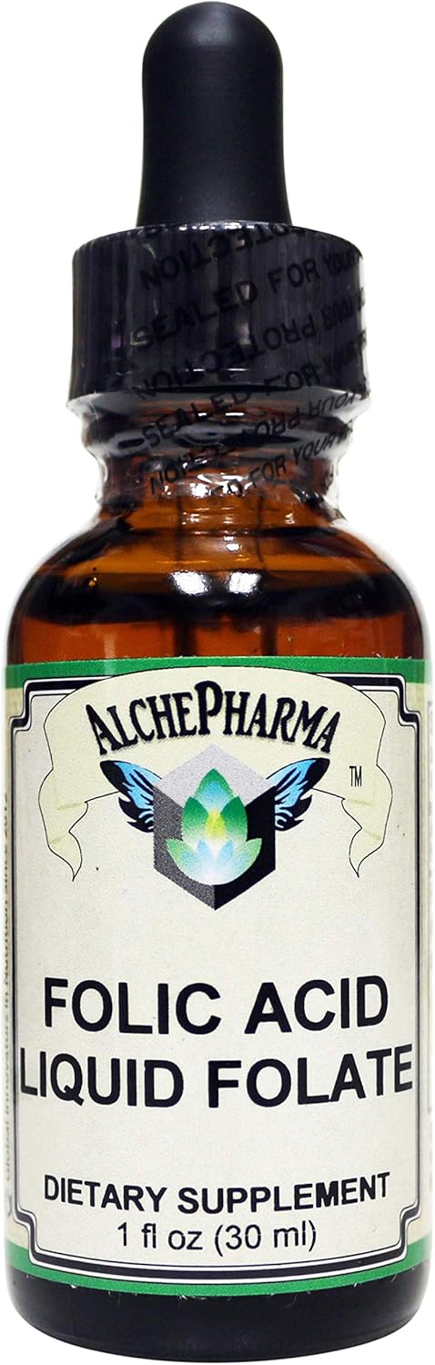 Amazon.com: Folic Acid [ 667 mcg Folinate, yielding 400 mcg of Folinic ...