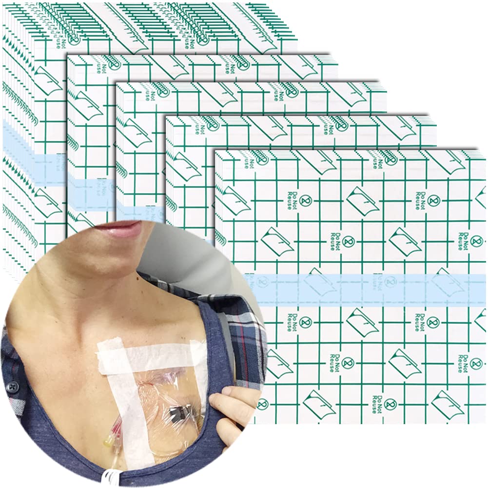 Mua Waterproof Chemo Port Protector Chest Shower Cover Transparent ...