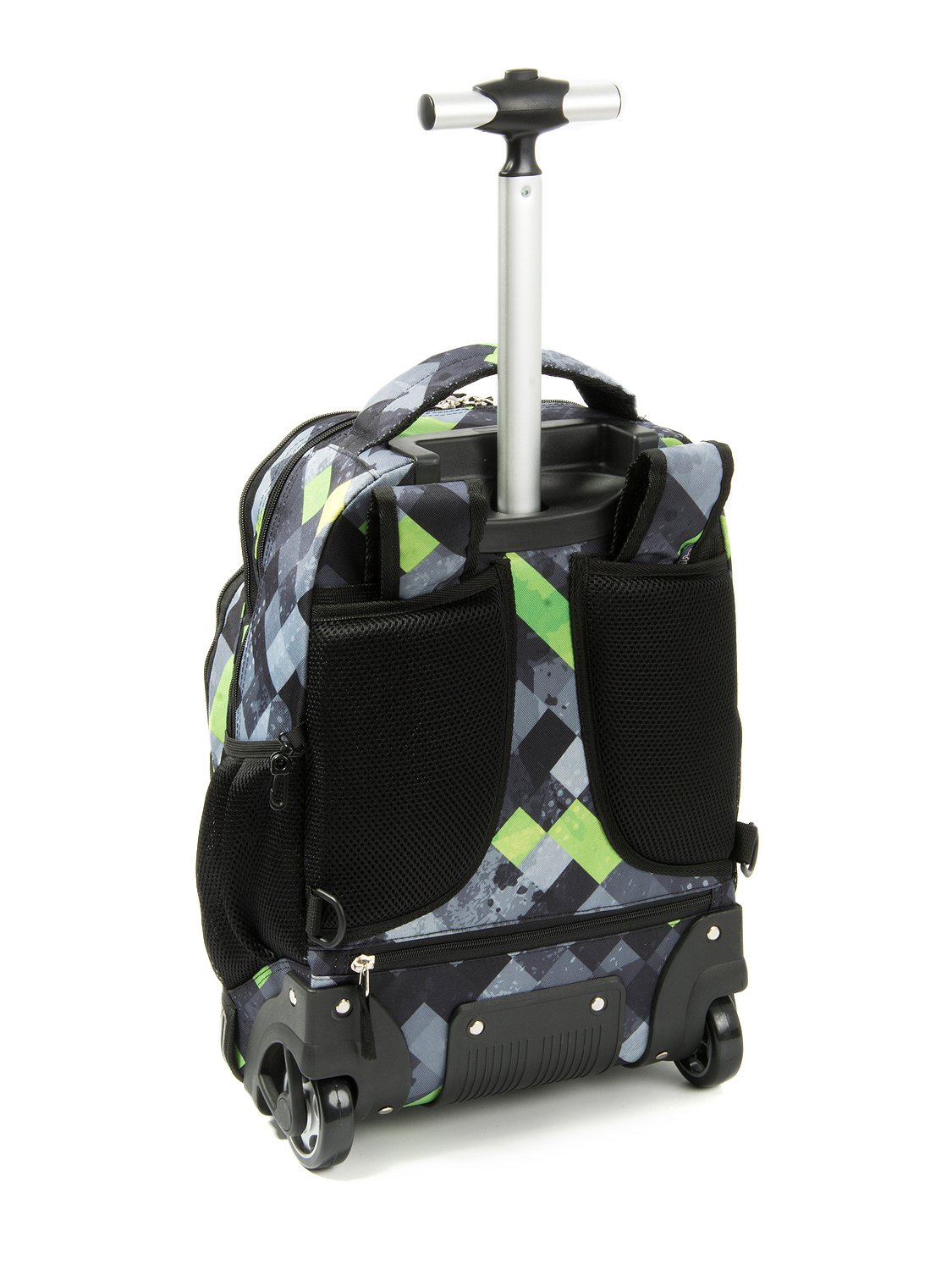 Tilami New Antifouling Design 18 Inch Wheeled Rolling Backpack Luggage ...