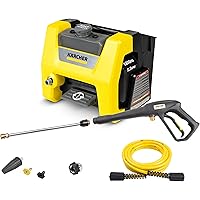 Karcher K1800PS Cube 1800 PSI 1.2 GPM Electric Power Pressure Washer ...