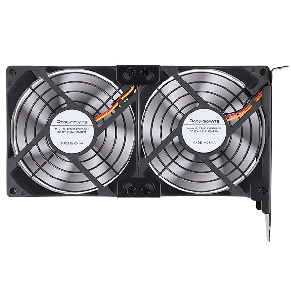 GPU Cooler PCI Slot Fan Dual 92mm Graphic Card Fans for Video Card VGA ...