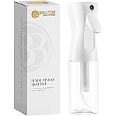 Amazon.com: BeautifyBeauties Hair Spray Bottle – Ultra Fine Continuous ...