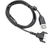 Amazon.com: Qnanw USB Charging Cable Compatible with for Logitech G403 ...