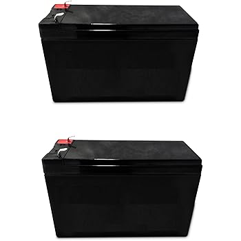 Amazon.com: Razor E100 E125 E150 Electric Scooter battery 12V 5AH - 2 ...