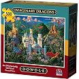 Amazon.com: Dowdle Jigsaw Puzzle - Imaginary Dragons - 500 Piece : Toys ...