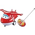 Amazon.com: Super Wings Remote Control Car Jett Airplane Toy, 360 Spin ...