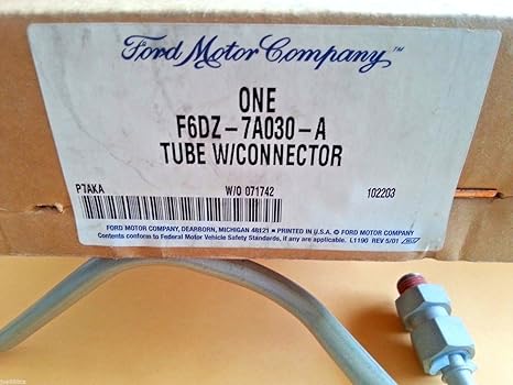 Amazon.com: Ford F6DZ-7A030-A - TUBE: Automotive
