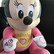 Amazon.com: Minnie Mouse Disney Baby Musical Discovery Plush: Toys & Games