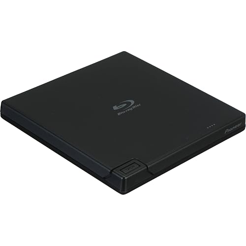 Pioneer Electronics USA Slim External Blu Ray Drive BDR-XD05B Black in ...