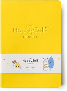 The HappySelf Journal - A Daily Journal for Kids Aged 6-12 to Promote ...