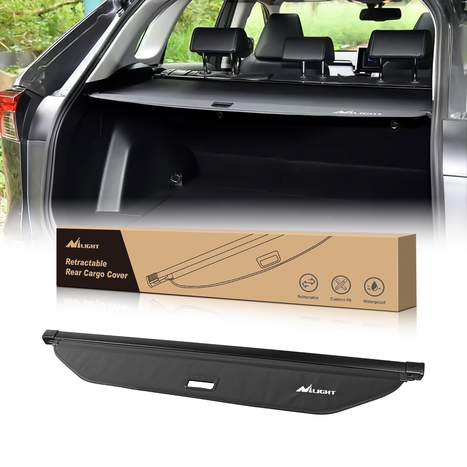 Mua Nilight Trunk Cargo Cover for Toyota 4Runner Accessories 2010 2022 ...