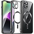 Amazon.com: JETech Soft Clear Case for iPhone 14 Plus 6.7-Inch, Camera ...