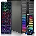 Amazon.com: HP Gaming PC Desktop Computer - Intel Quad I7-6700 up to 4 ...