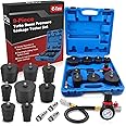 Amazon.com: 9-Piece Turbo Boost Pressure Leakage Tester Set Turbo ...