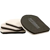 Amazon.com: Super Sliders 5 3/4" x 9 1/2" Oval Reusable Furniture ...