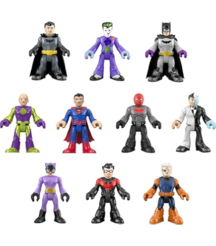 Fisher Price Dc Atom Negro Fisher Price Imaginext DC Super Friends