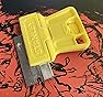 Stanley 28-100 1-3/16" inch High Visibility Mini-Razor Blade Scraper ...