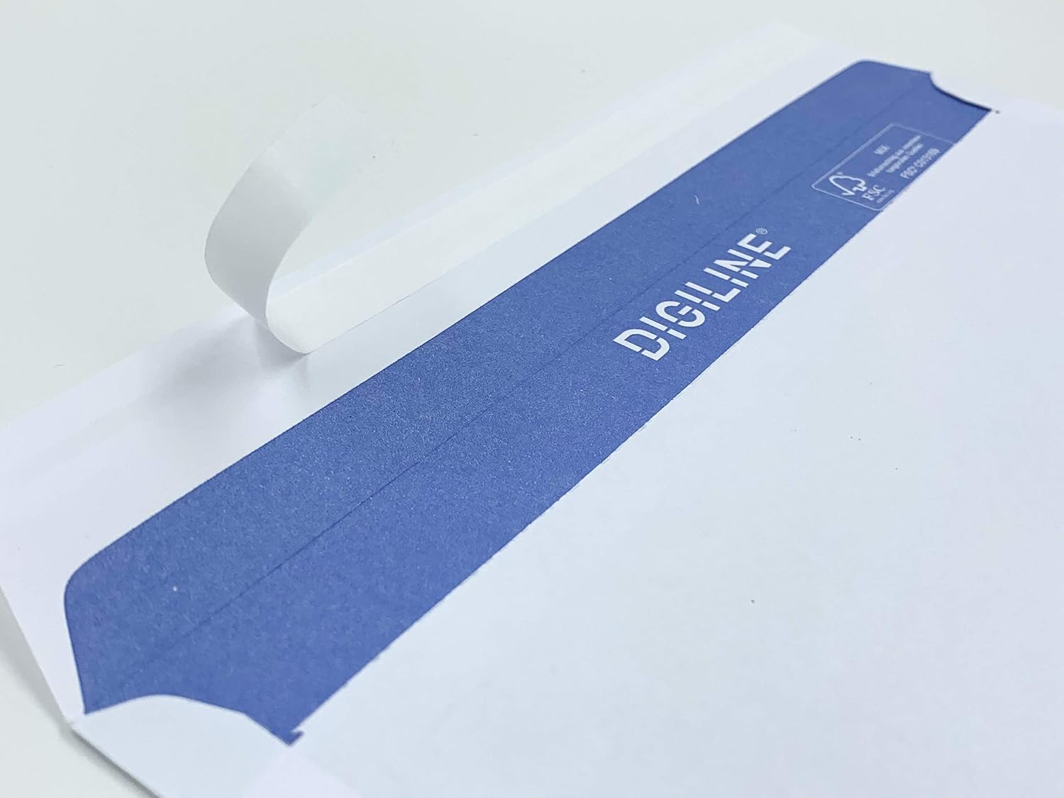 Premium envelopes with window, DIN long = 220 x 110 mm, laser printable ...