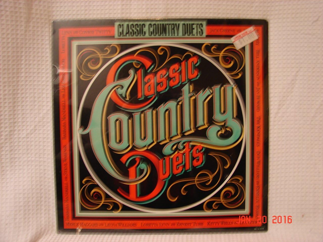 Classic Country Duets: Amazon.co.uk: Music
