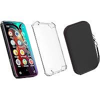 Amazon.com: TIMMKOO Mp3 & Mp4 Player Carry Case, Protective Clear Case ...