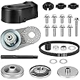 Amazon.com: Torque Converter 30 Series Mini Bike 2HP-7HP Go Kart Clutch ...