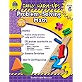 Amazon.com: Daily Warm-Ups: Problem Solving Math Grade 6: Problem Solving Math Grade 6 (Daily ...